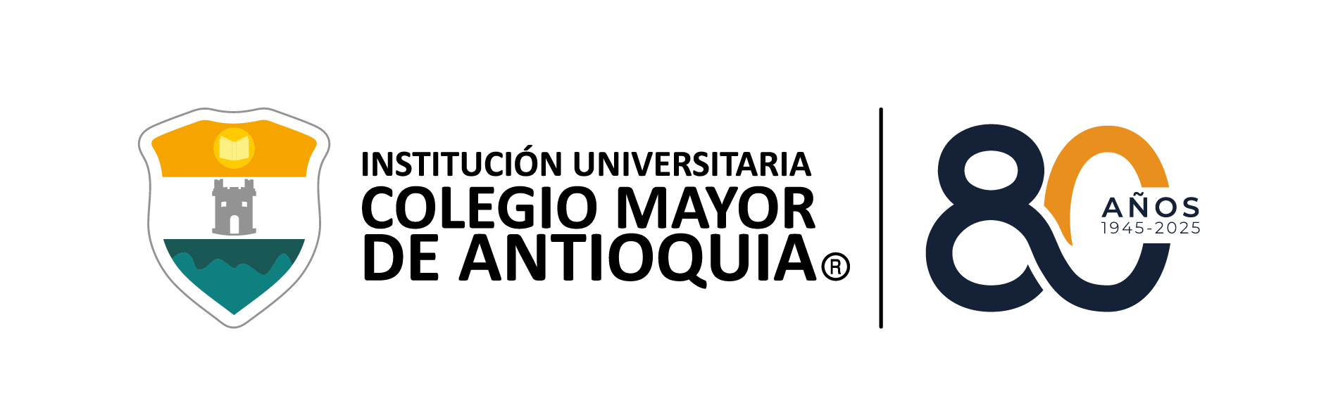 Colegio Mayor De Antioquia Logo Institución Universitaria Colegio